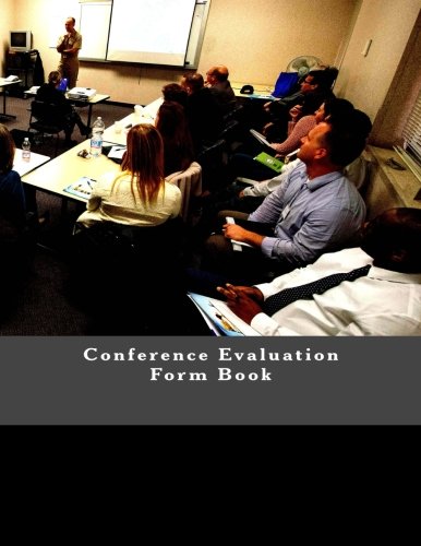 Conference Evaluation Form Book: 100 Forms (100 pages) | Amazon.com.br