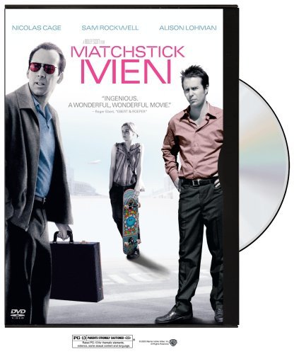 Amazon.com: Matchstick Men (Widescreen Edition) (Snap Case) by Warner ...