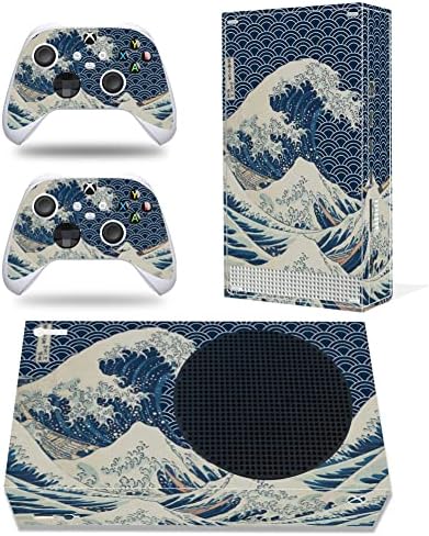 Amazon.com: Skin Sticker for Xbox Series S Console and Wireless ...