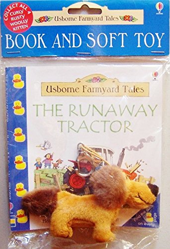 THE RUNAWAY TRACTOR (Mini Farmyard Tales With Key Ring): Amery, Heather ...