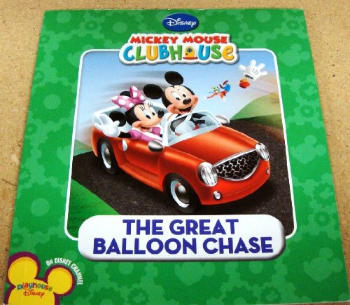 Mickey Mouse Clubhouse The Great Balloon Chase: Walt Disney Company ...
