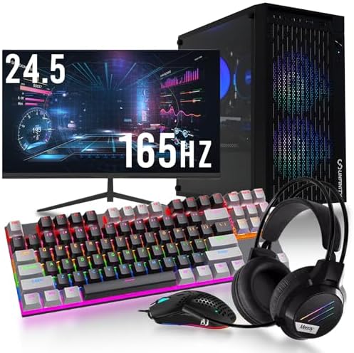 Amazon.co.jp: UNFINITY Beginner Gaming PC Set (12th Generation i3 ...