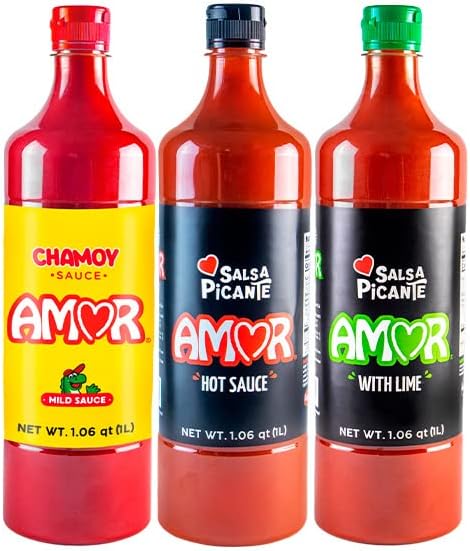 Amazon.com : Salsita De Chamoy Mega Chamoy Sauce 32 Oz : Mexican ...