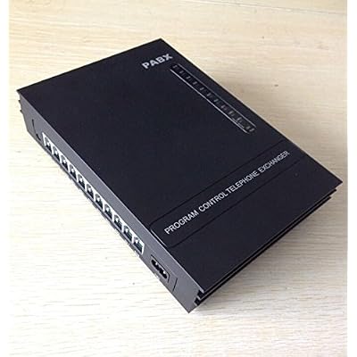 SOHO-PBX SP-208 (2 x 8) PABX Telephone Switch System الكويت | Ubuy
