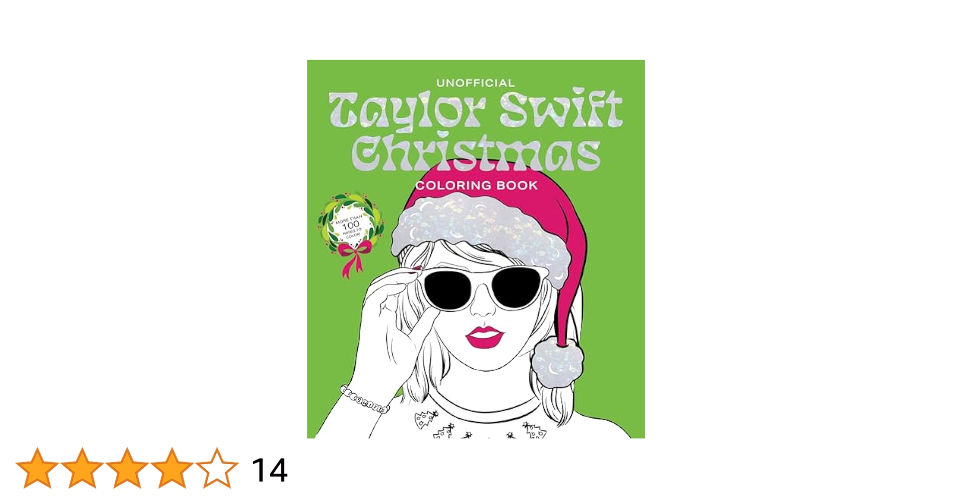 taylor swift christmas coloring pages