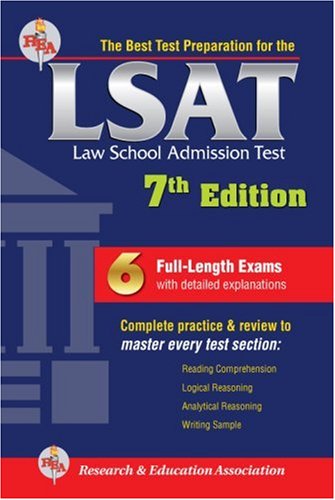 LSAT: The Best Test Preparation for the Law School Admission Test (Test ...