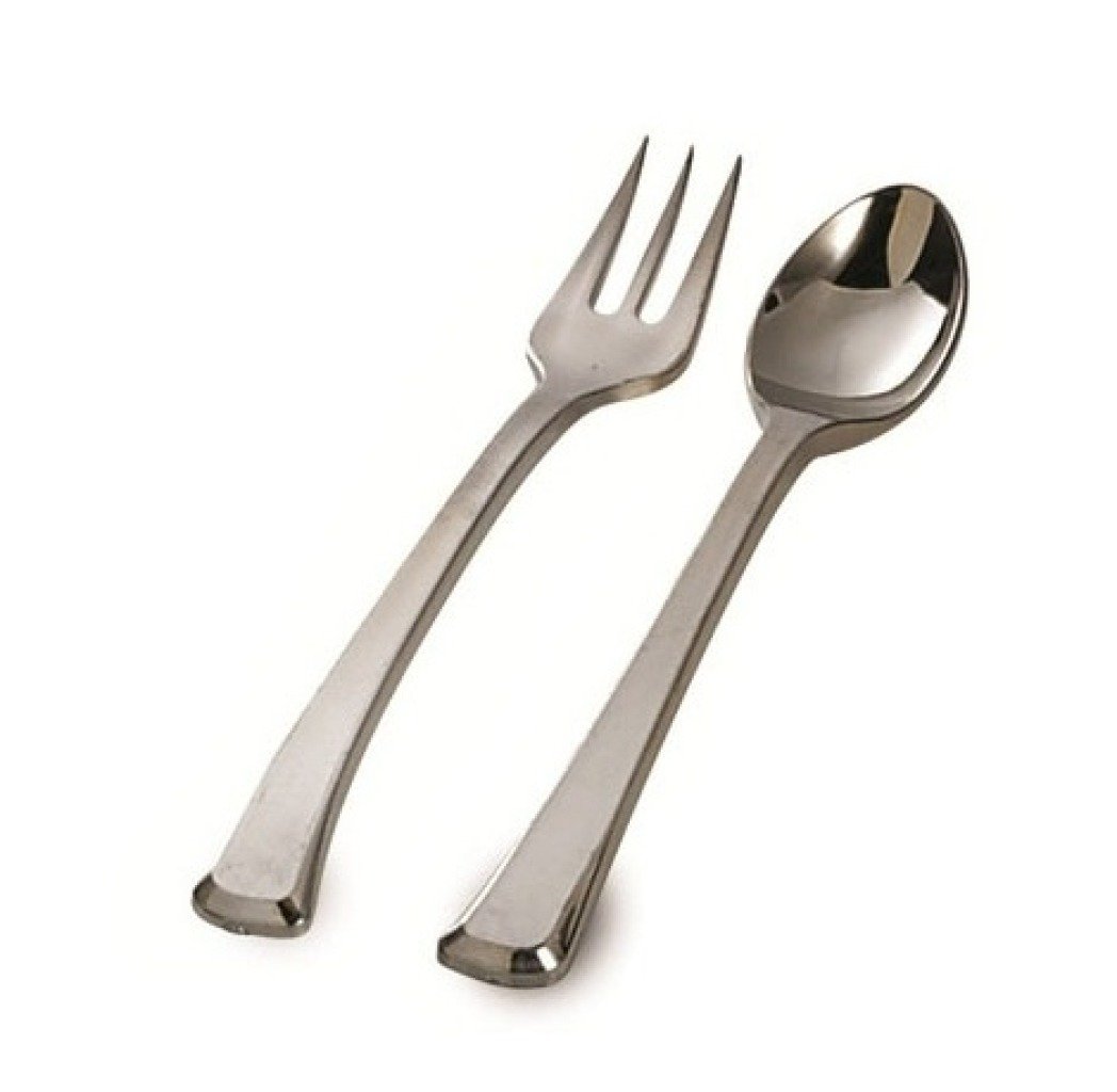 Amazon.com | Set of 100 - Petite Elegant Mini Tasting Appetizer Spoons ...