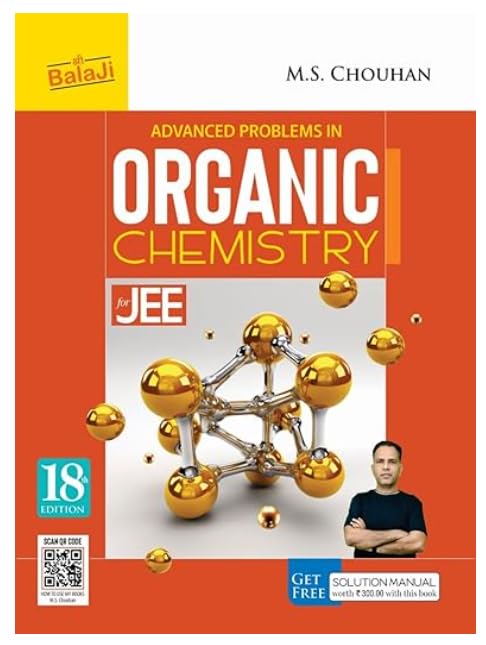 Advanced Problems In Organic Chemistry For Jee 18 Edition 2024 ...