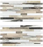 KASARO Peel and Stick Backsplash Shell Tiles, Mother of Pearl Mosaic ...