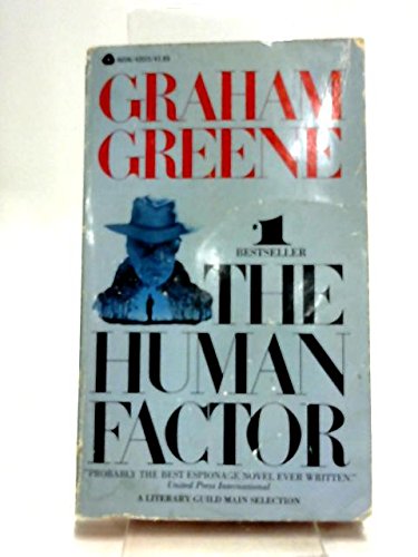 THE HUMAN FACTOR.: greene, graham: 9780380435135: Amazon.com: Books