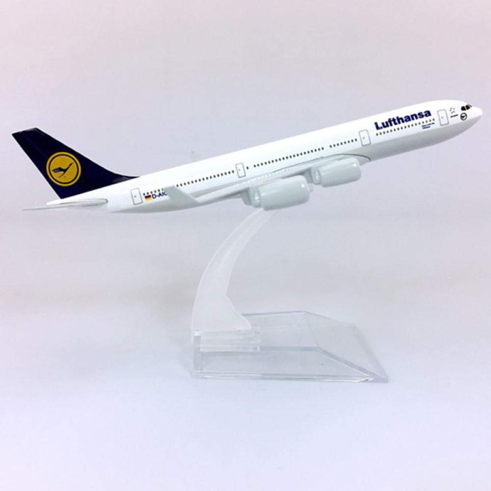 Fjcy 16cm1 400 Aviation Lufthansa Airbus A340 300 Model Basic ...