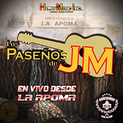 En Vivo Desde La Apoma by Los Paseños De Jesus Maria on Amazon Music ...