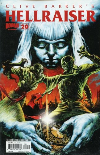 Hellraiser #20 Cover B Comic Book FINAL ISSUE - Boom: Unknown Author: Amazon.com: Books