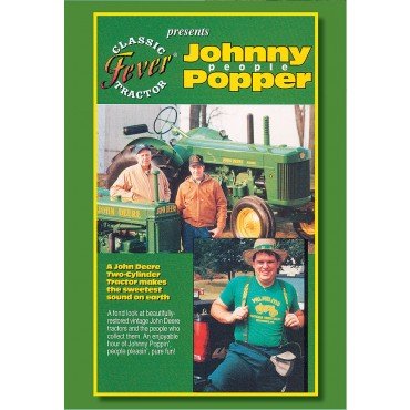 Amazon.com: JOHNNY POPPER PEOPLE (DVD) - A CLASSIC TRACTOR FEVER ...