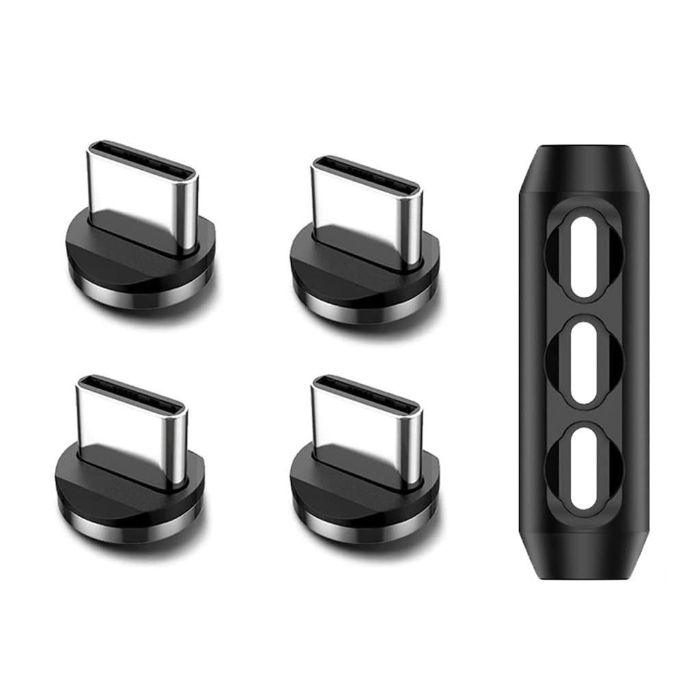P-TECHUK Type C Magnetic Tips, Magnetic Connector, Magnetic Adapter for ...