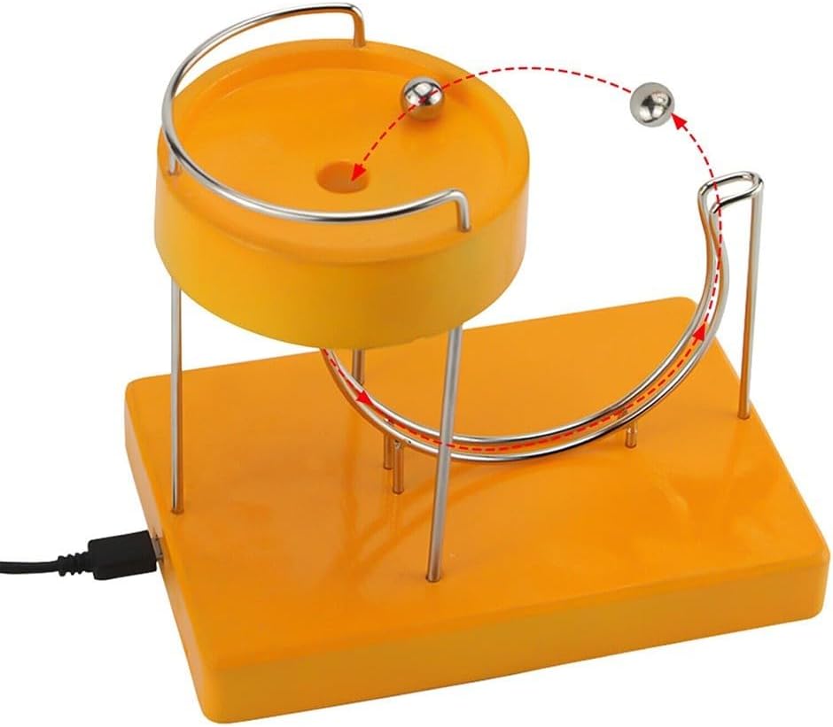 Amazon.com: Kinetic-Art Perpetual-Motion Machine, Physical Balance ...