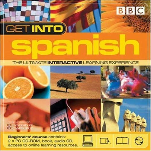 Get Into Spanish Course Pack: CD-ROM, Audio CD and Book: Amazon.co.uk ...