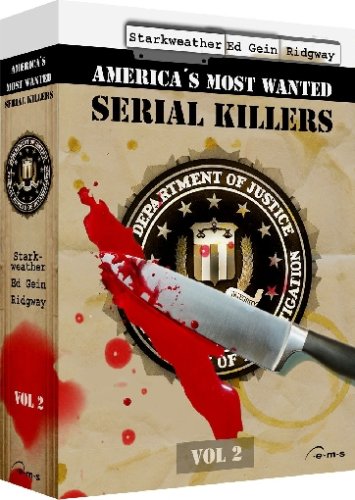 Amazon.com: America's Most Wanted Serial Killers, Vol. 2 (3 DVDs ...