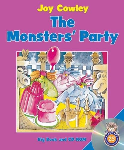 The Monsters' Party Big Book and CD-ROM (Level 7) (Story Box): Joy ...