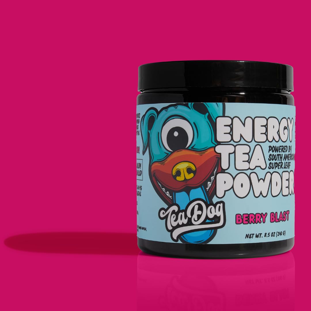 Amazon.com : Energy Tea Powder | High Caffeine | Energy Drink Instant ...