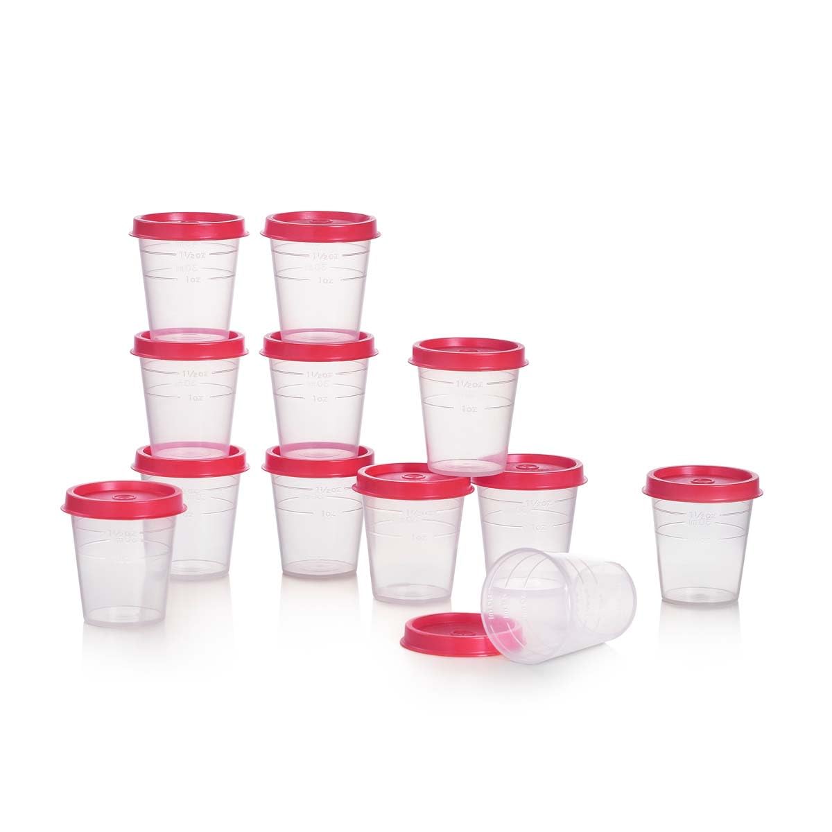 Amazon.com: Tupperware Tupper Minis Midget Container Set of 12: Home ...