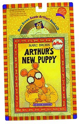 Arthur's New Puppy: An Arthur Adventure [With CD] [ARTHURS NEW PUPPY W ...