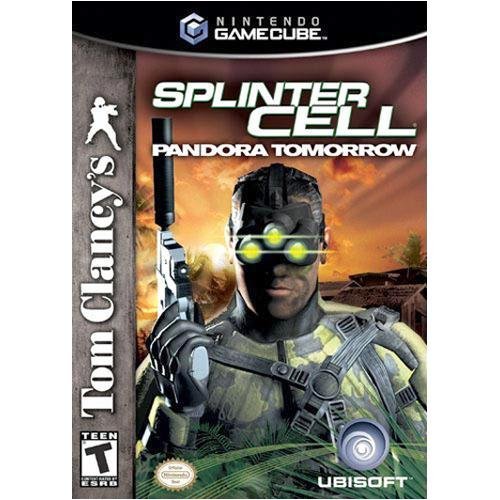 Amazon.com: Tom Clancy's Splinter Cell: Pandora Tomorrow - GameCube ...