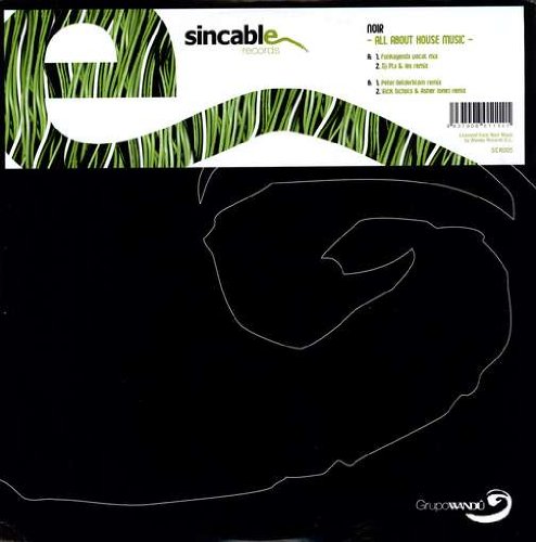 All About House Music [Vinyl] - Amazon.com Music