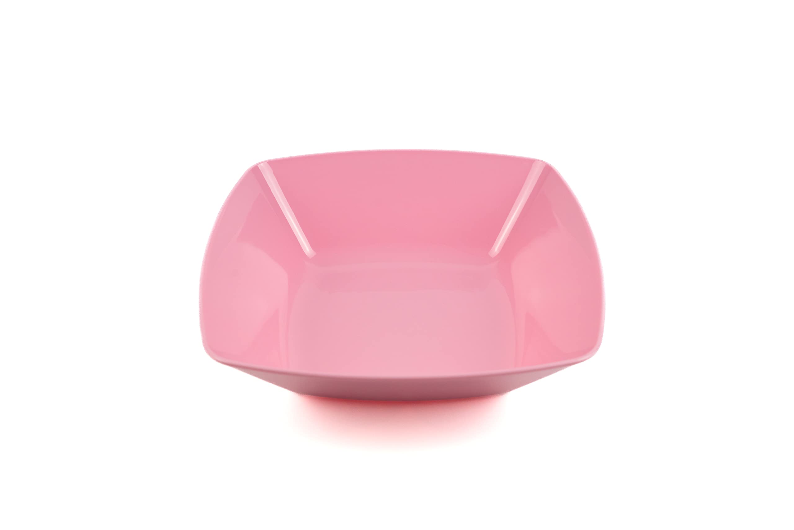Buzztrove 4 Pcs Deep Square Plastic Bowls Set | 16 cm, 19 cm & 24 cm ...