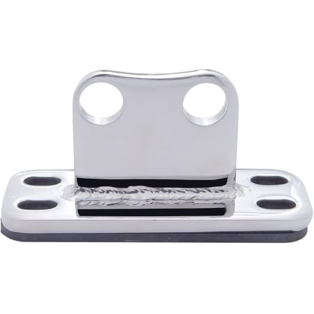 Amazon.com: Peterbilt Exhaust Stack Cab Bracket Stainless Steel Lower ...
