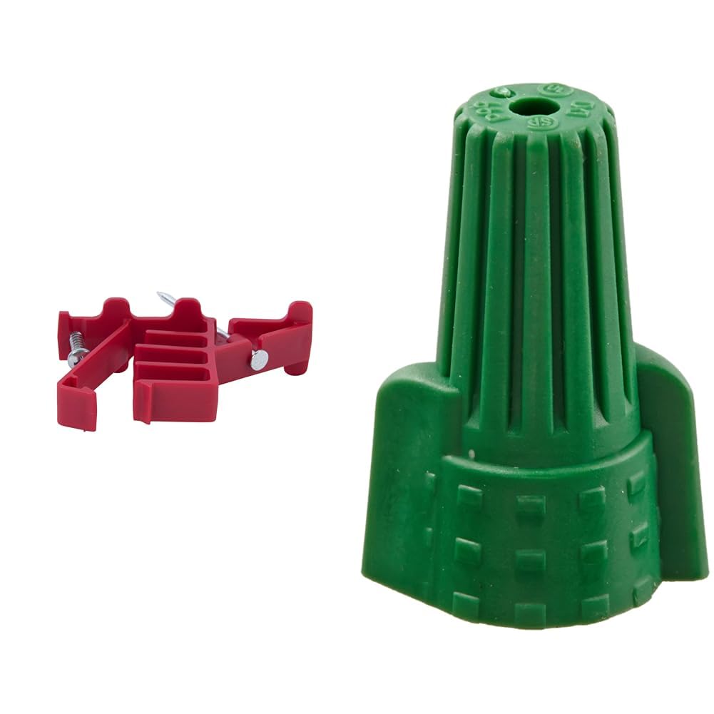 Gardner Bender 100 Pk. Multi-Cable Staple and NSI Industries 500 Pk ...