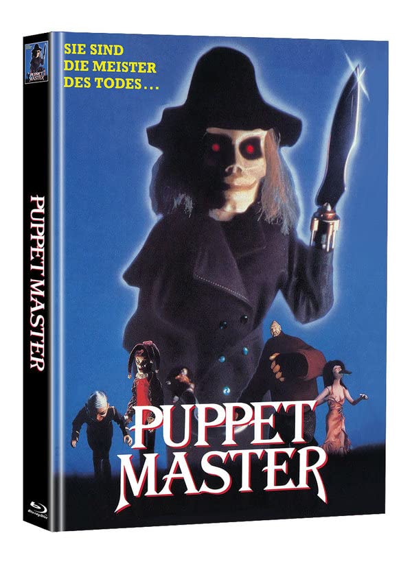 Puppet Master - Mediabook - Limited Edition auf 111 Stück (+ Bonus-Blu ...