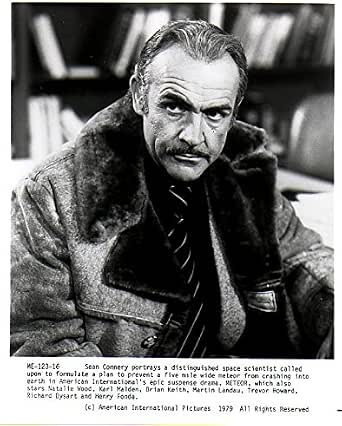 MOVIE PHOTO: METEOR SEAN CONNERY PORTRAIT 1979 8x10 MOVIE STILL FN at ...