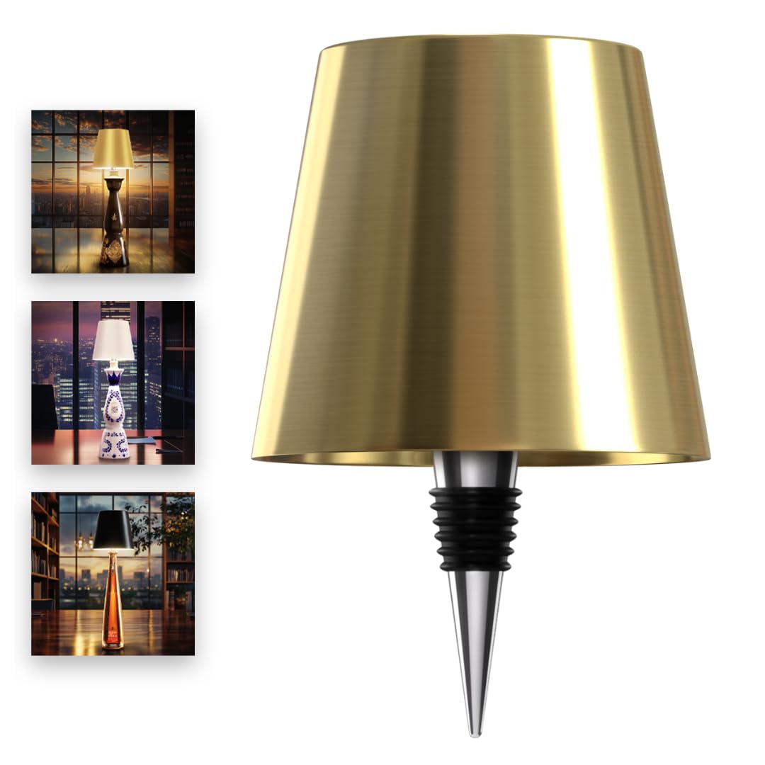 Amazon.com: PRIDOLA Wireless Bottle Lamp for Any Type of Bottle - LED ...