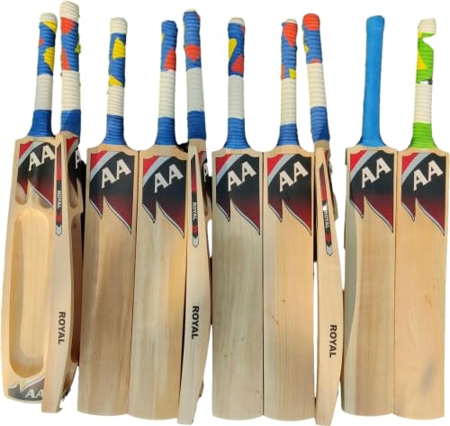 Willow Master Livesporting AA Hard Tennis Kashmir Willow Cricket Bat ...
