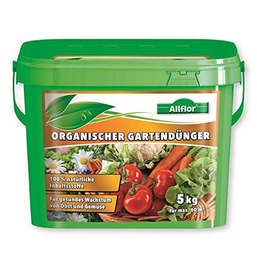 Organischer Gartendünger - 5 Kg : Amazon.de: Garten