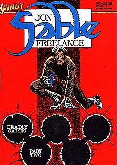 Jon Sable, Freelance (1983 series) #18: First Comics: Amazon.com: Books