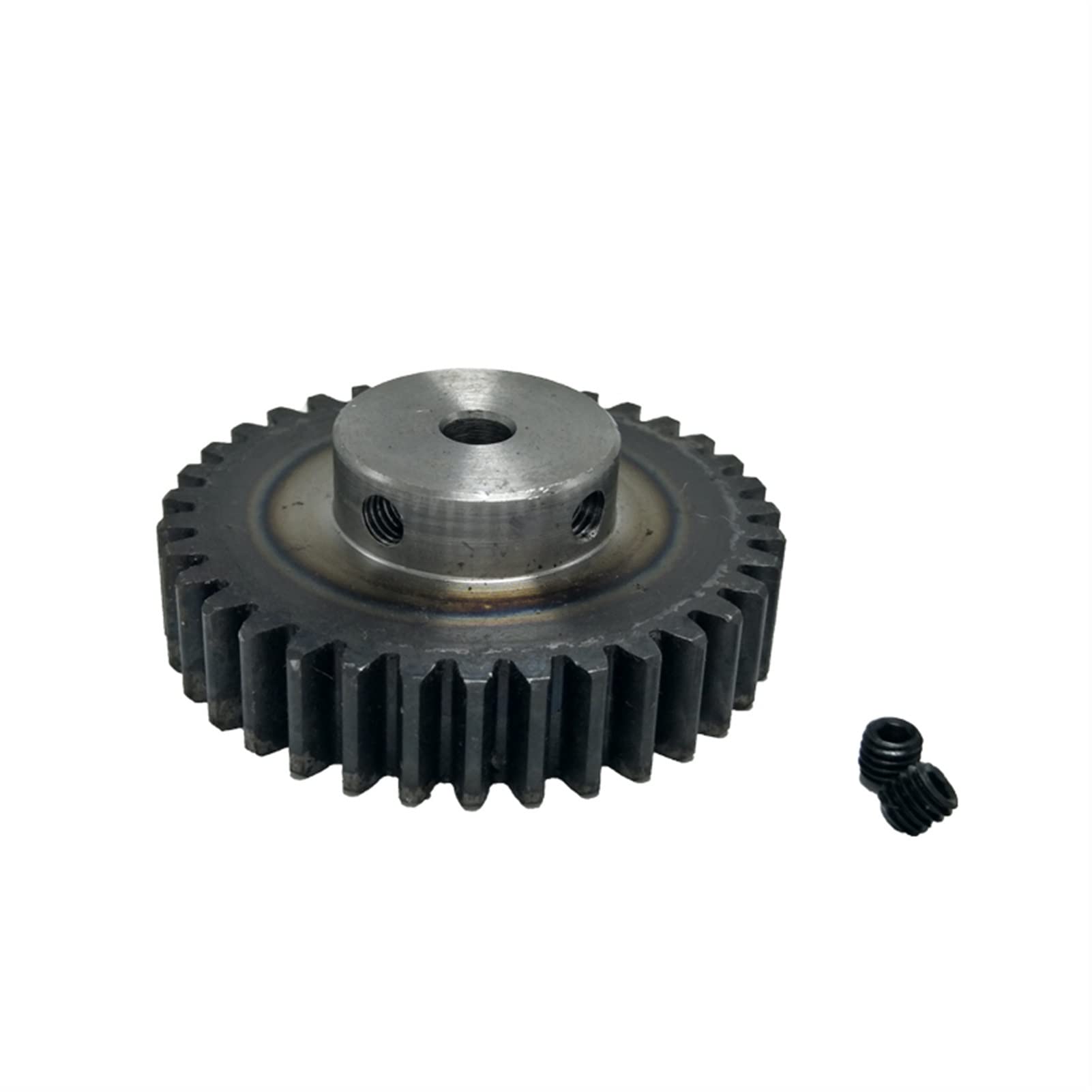 Amazon.com: VORNEL Pinion Spiral 1pcs Quench Spur Gear Pinion Gear 1.5M ...