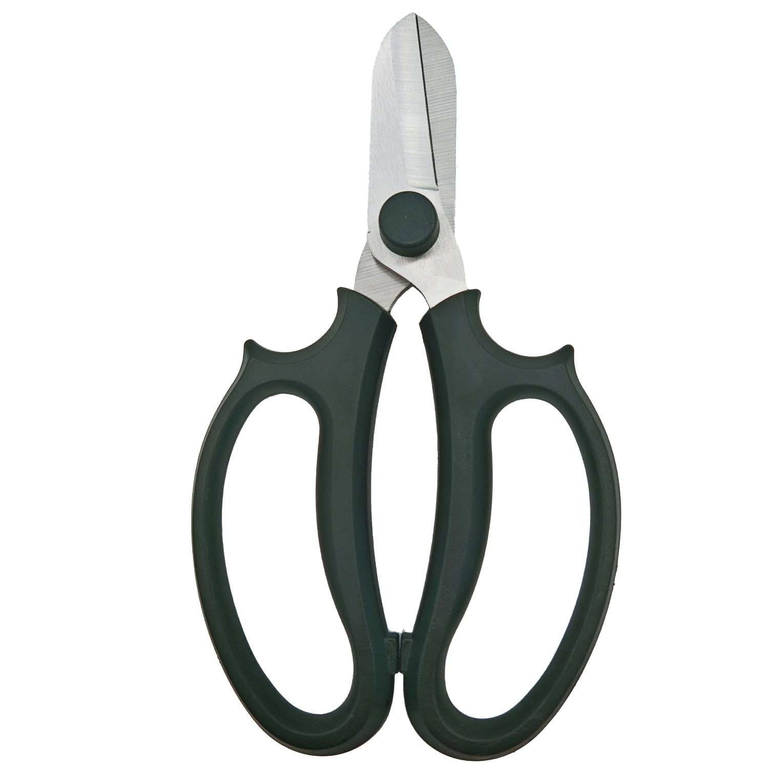 Amazon.com : Gardening Scissor Black Sharp Blade Steel Alloy Garden ...