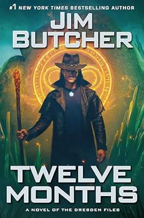 Twelve Months (Dresden Files Book 18) eBook : Butcher, Jim: Amazon.ca ...