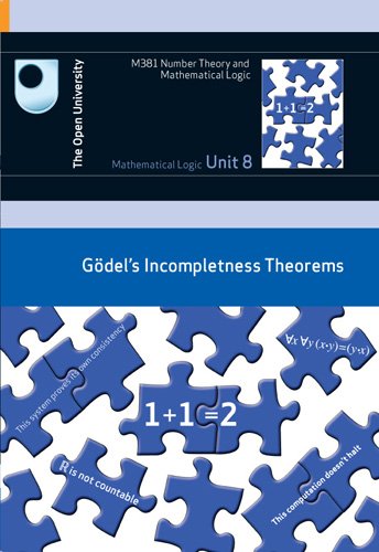Godel's Incompleteness Theorems: Open University Course Team ...