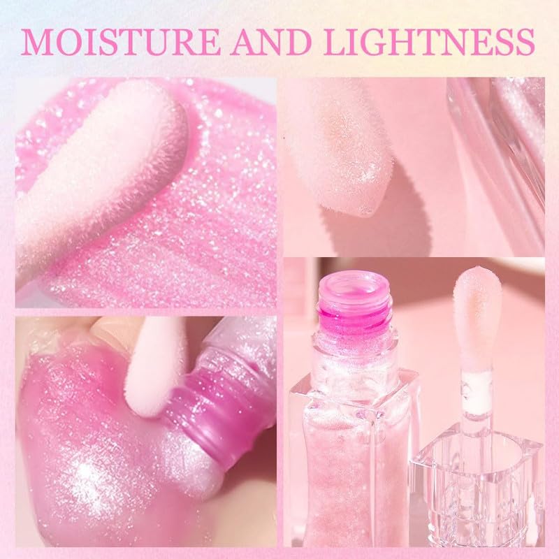 Magic Color Changing Lip Oil, 2024 New Change Moisturizing Lip Gloss ...
