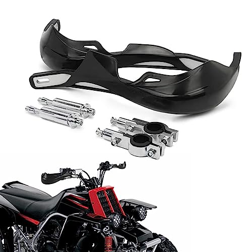 Snapklik.com : 22mm 7/8 Handlebar Hand Guards Handguards Universal ...