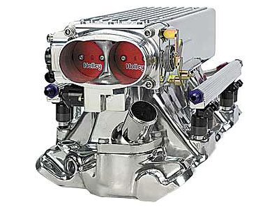 Holley 91503201 Stealth Ram Multi-Point Fuel Injection System - 24 lb ...