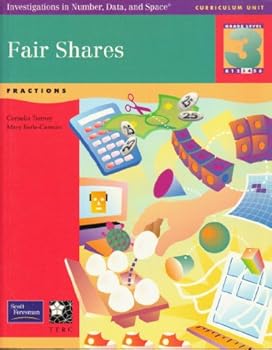 FAIR SHARES FRACTIONS GRADE 3 AND 4... book