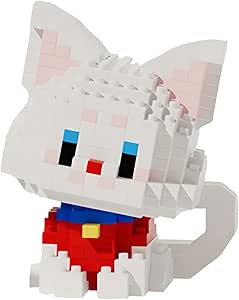 Amazon.com: NOOLY Animal Micro Building Blocks Set Mini Cat Building ...