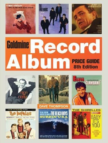 Goldmine Record Album Price Guide: Thompson, Dave: 9781440243721 ...
