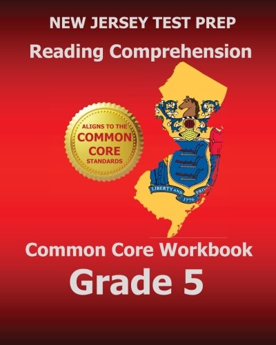New Jersey Test Prep Reading Comprehension Common Core Workbook Grade 5 ...