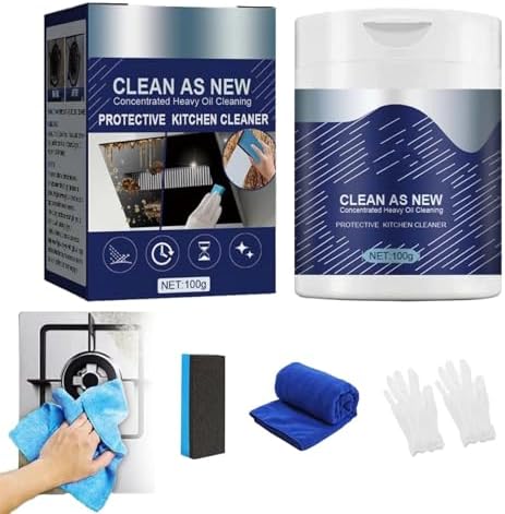Amazon.com: Generic All Purpose Cleaner Powder, 100g Powerful Cleaning ...