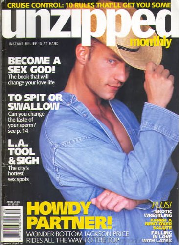Unzipped Magazine (April 2001): unknown author: Amazon.com: Books